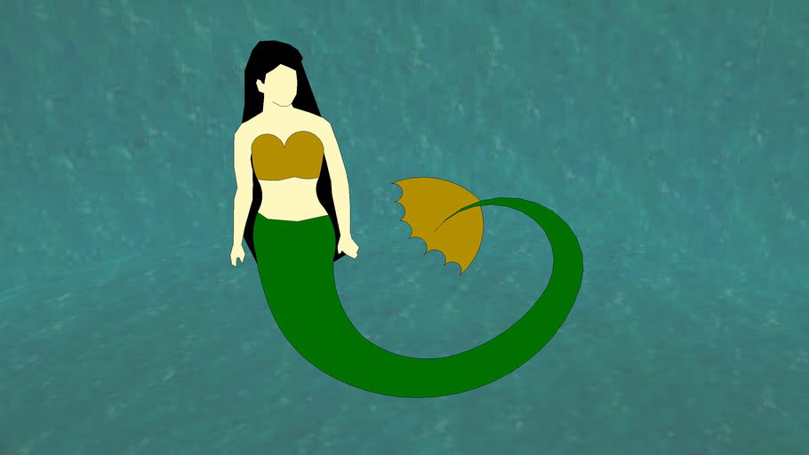 2d Mermaid | 3D Warehouse