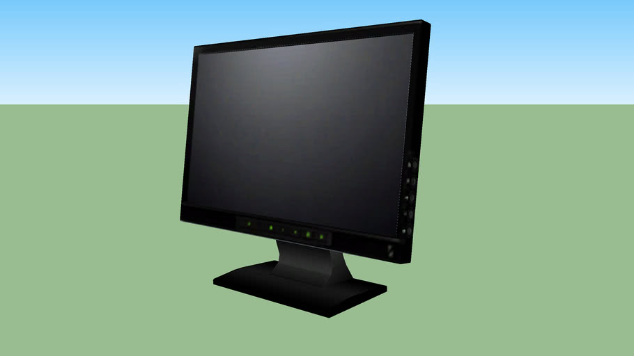 monitor | 3D Warehouse