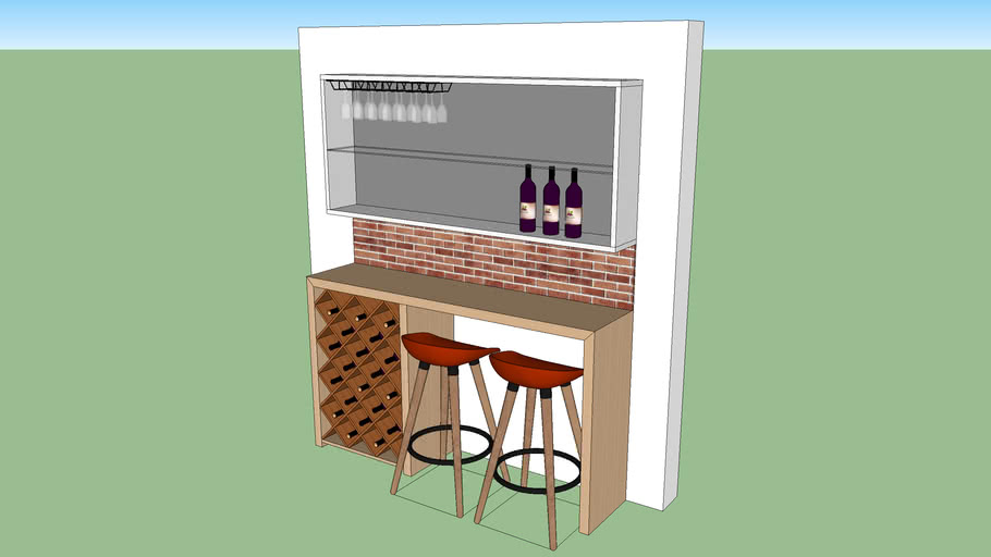Mueble Bar | 3D Warehouse