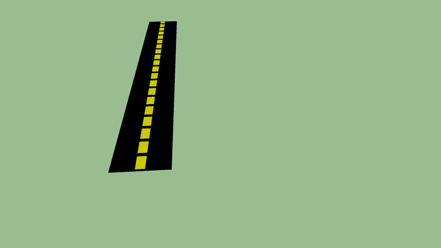 the road | 3D Warehouse