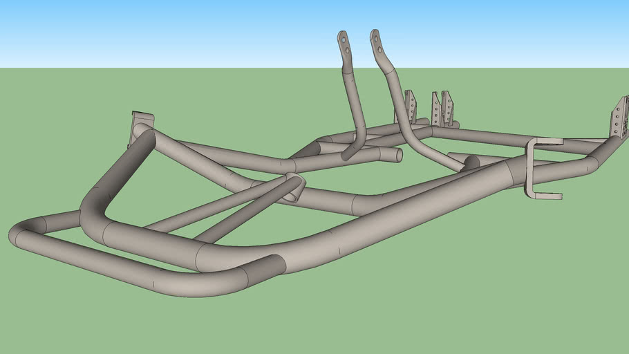 best kart chassis | 3D Warehouse