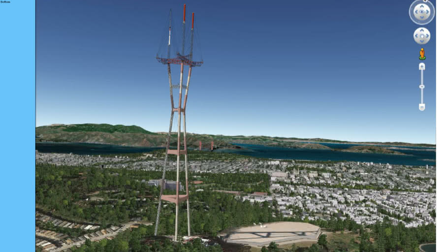 Sutro Tower | 3D Warehouse