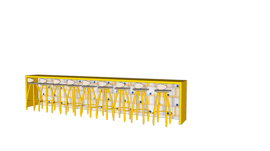 YELLOW BAR | 3D Warehouse