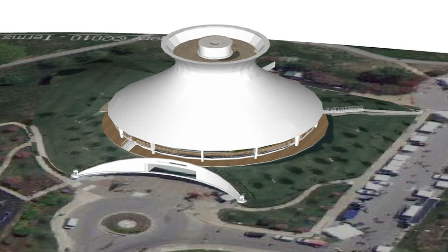 McDonnell Planetarium | 3D Warehouse