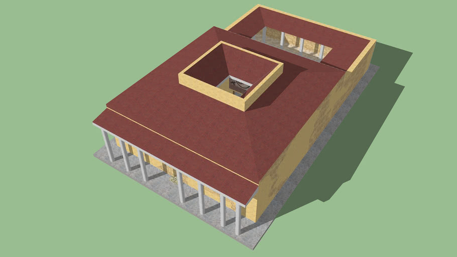 Domus Romaine | 3D Warehouse