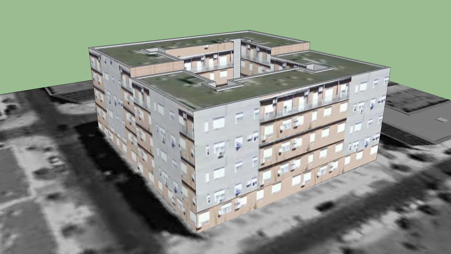 Edificio en Mérida | 3D Warehouse