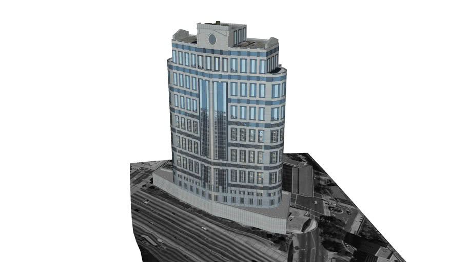 Wedbush Building | 3D Warehouse