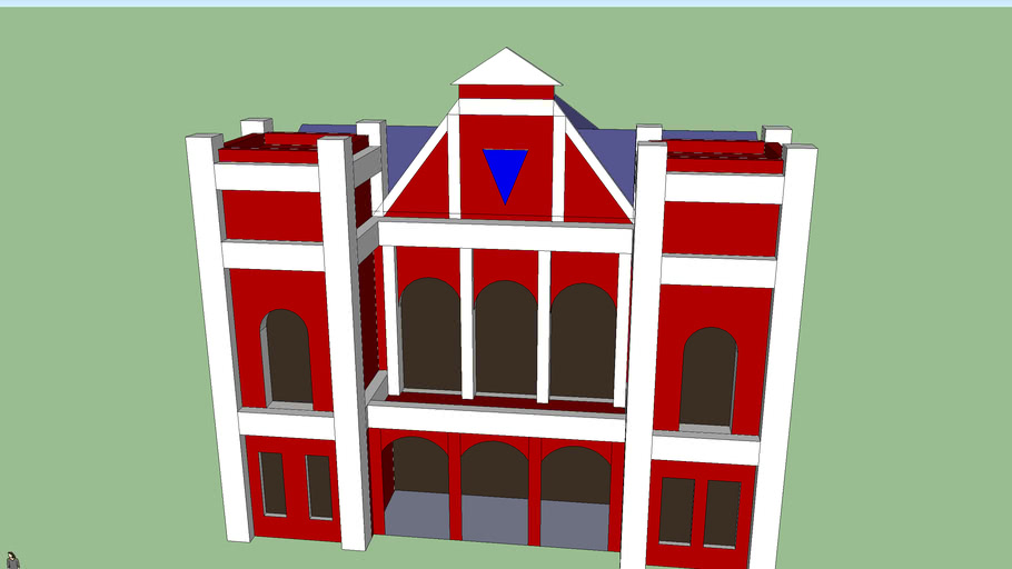 red house | 3D Warehouse
