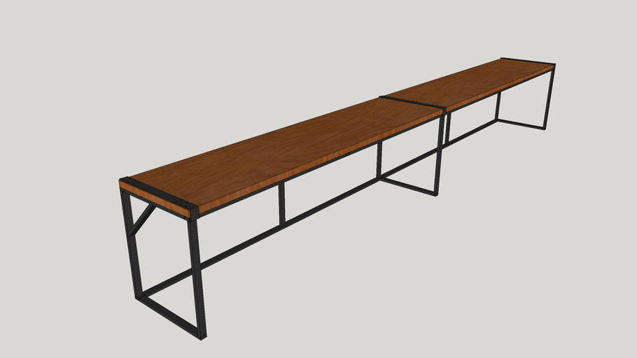 5 m table | 3D Warehouse