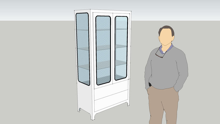 Medical Cabinet | 3D Warehouse