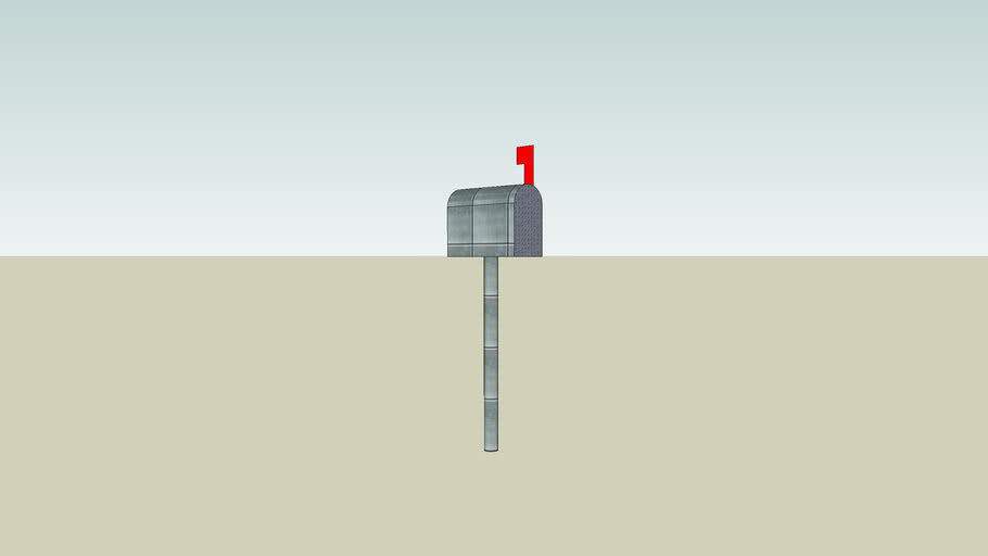 mail box | 3D Warehouse