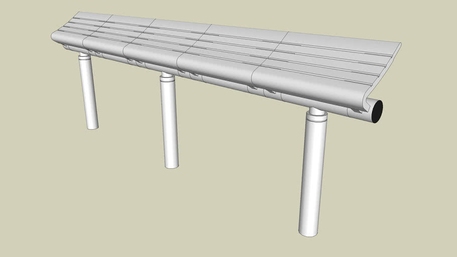 Forms+Surfaces Tecno RS Seating, five perch seats, cylindrical mounting ...