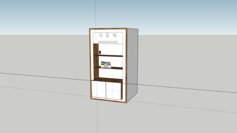 watch diplay | 3D Warehouse