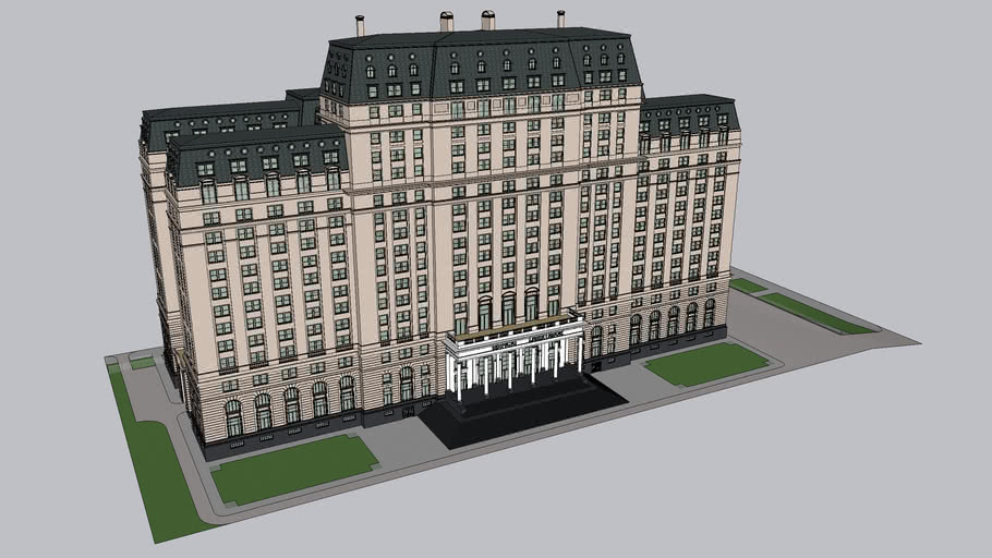 Edificio Libertador | 3D Warehouse