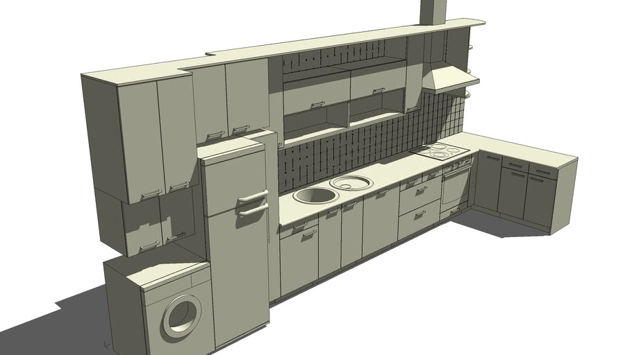 Kitchen | 3D Warehouse