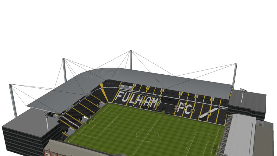 Craven Cottage Renovation | 3D Warehouse