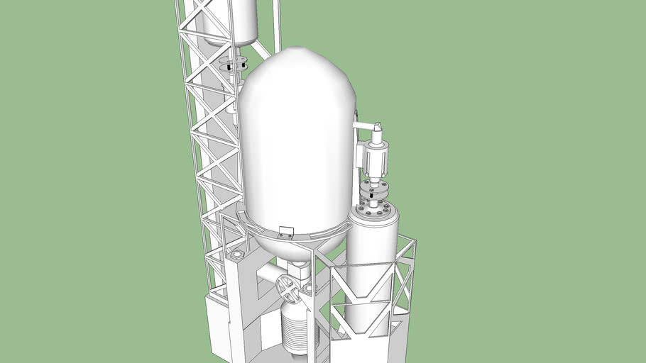 nuclear reactor pwr(pressurized water) | 3D Warehouse