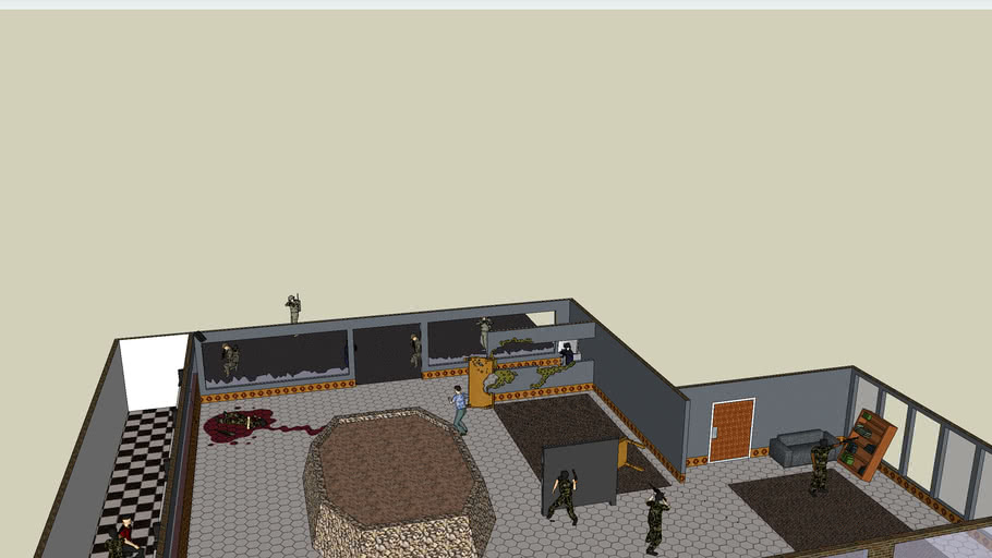 Bank Robbery | 3D Warehouse