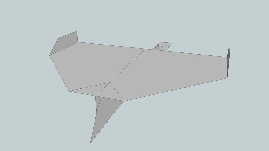 Awesome Paper Airplane | 3D Warehouse
