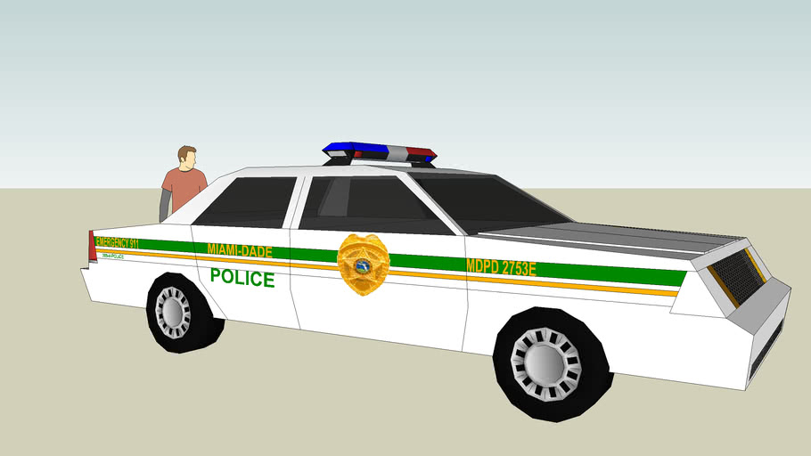 POLICE CAR | 3D Warehouse