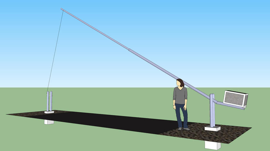 portal besi | 3D Warehouse