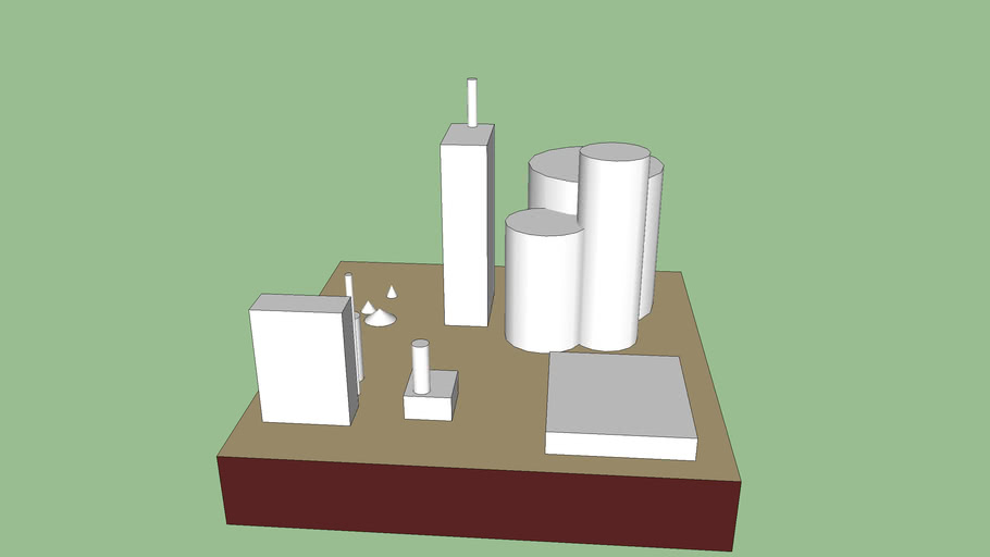 power plant | 3D Warehouse