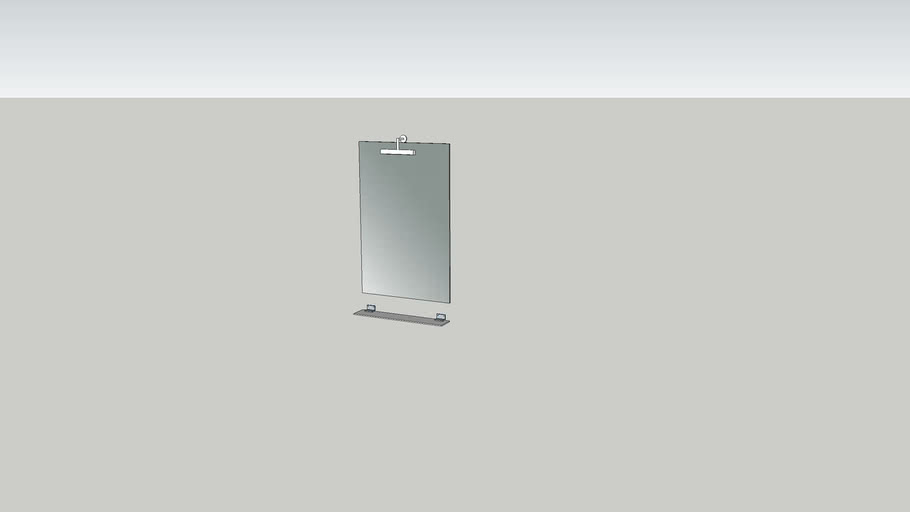 espejo aseo | 3D Warehouse