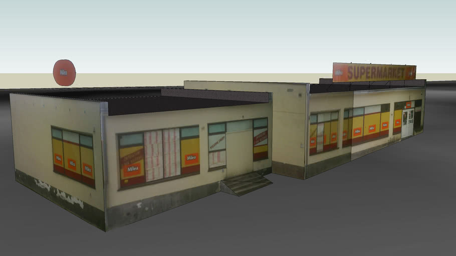 supermarket | 3D Warehouse