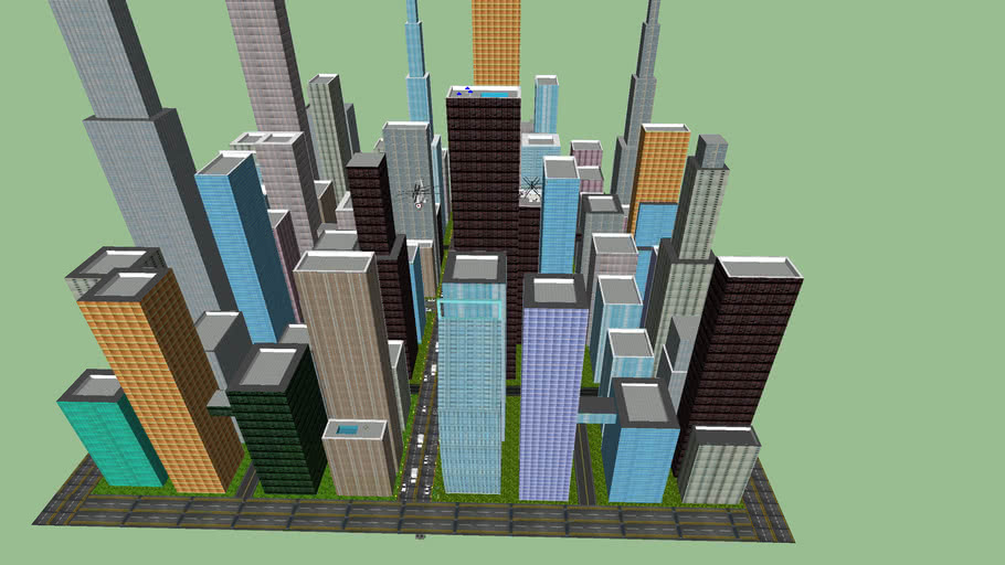 city blocks | 3D Warehouse