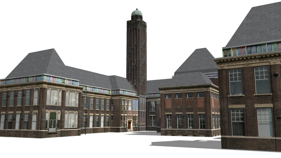 Faculteit Bouwkunde, TU Delft Work in progres | 3D Warehouse