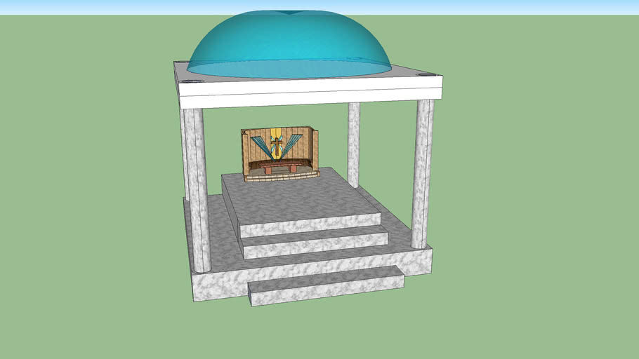 Domed altar | 3D Warehouse