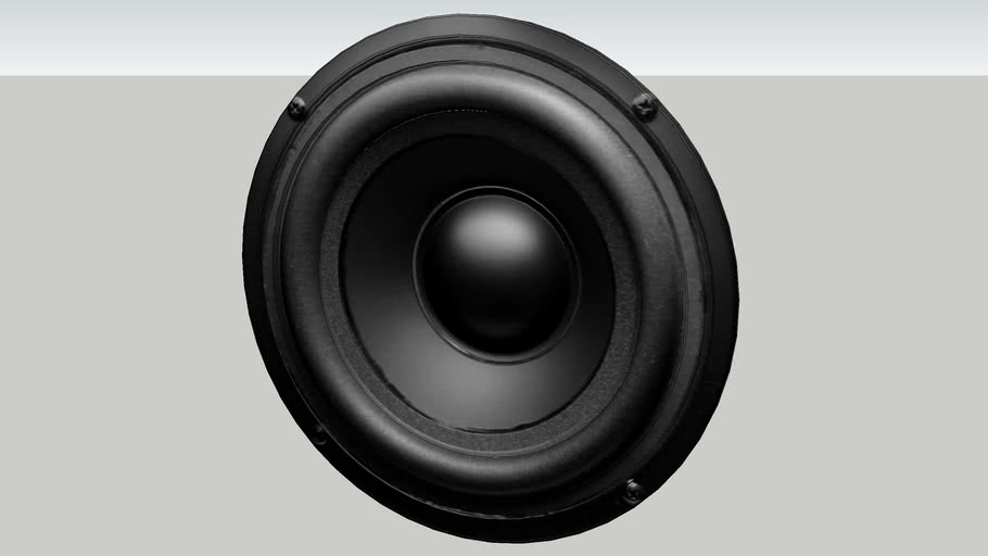 Subwoofer 8Inch | 3D Warehouse