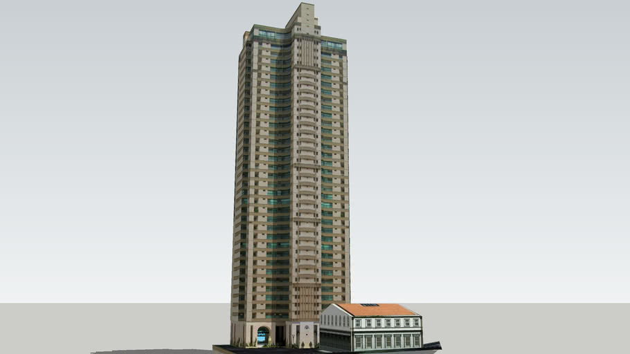 Edifício Morada dos Cardeais | 3D Warehouse