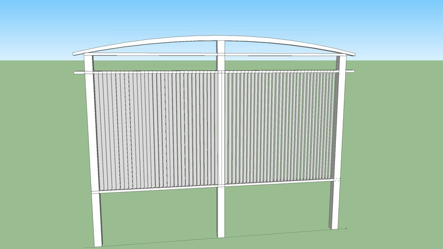 privacy screen | 3D Warehouse