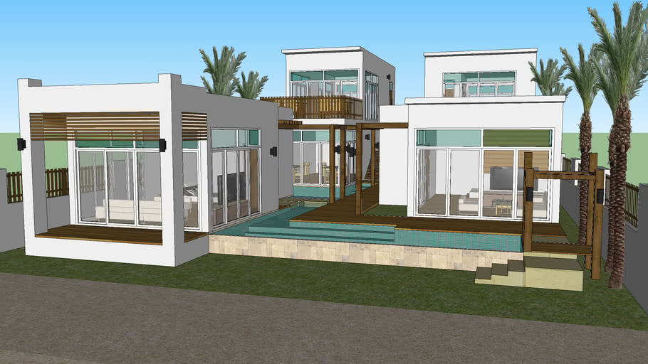3rd Resort design | 3D Warehouse