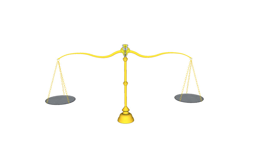 Balance Scale | 3D Warehouse