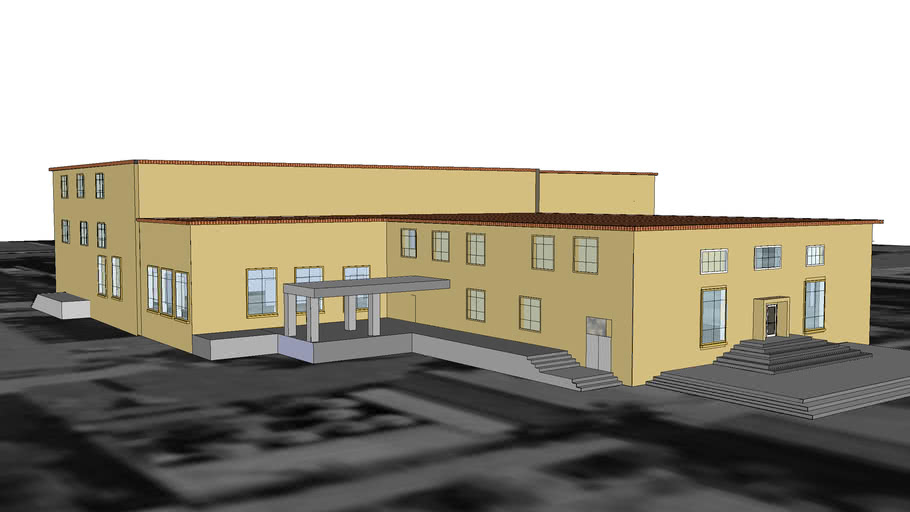 Administration Building | 3D Warehouse