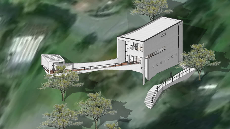 Casa Kalman,Luigi Snozzi | 3D Warehouse