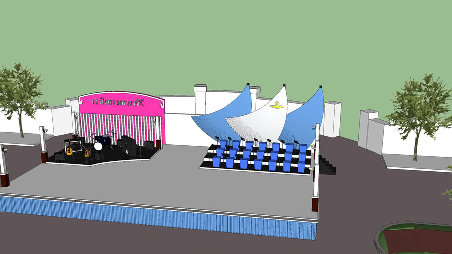 Stage | 3D Warehouse