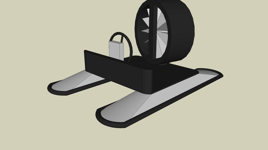 Single-Person Hovercraft | 3D Warehouse