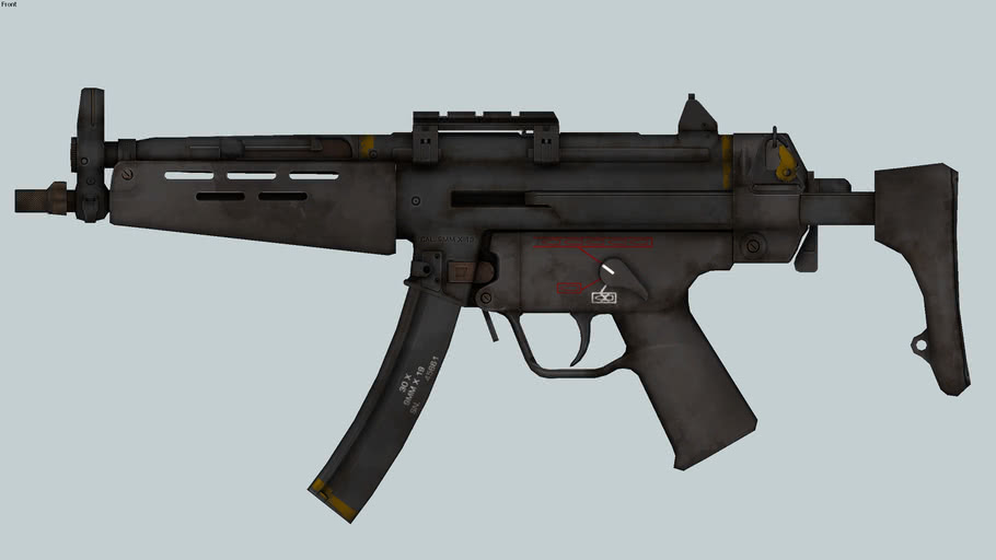 MP5 | 3D Warehouse