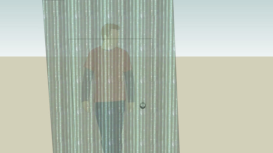Matrix door | 3D Warehouse