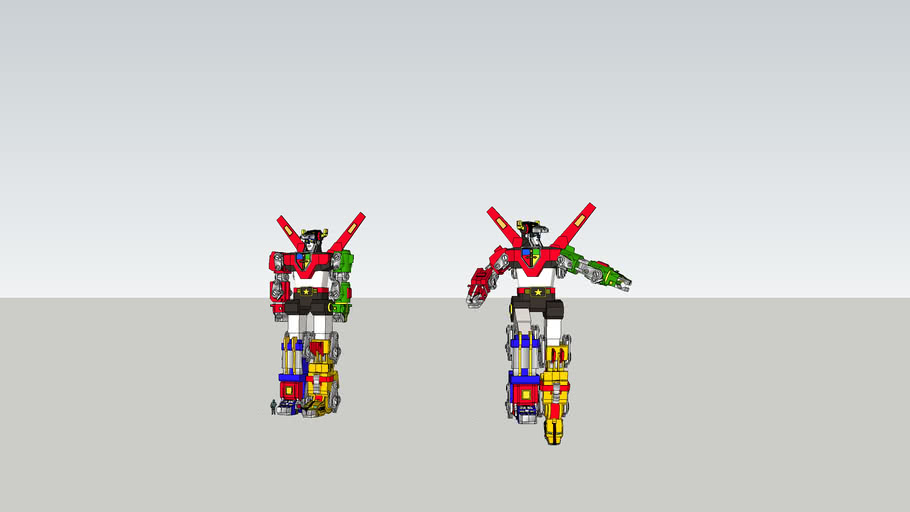 VOLTRON | 3D Warehouse