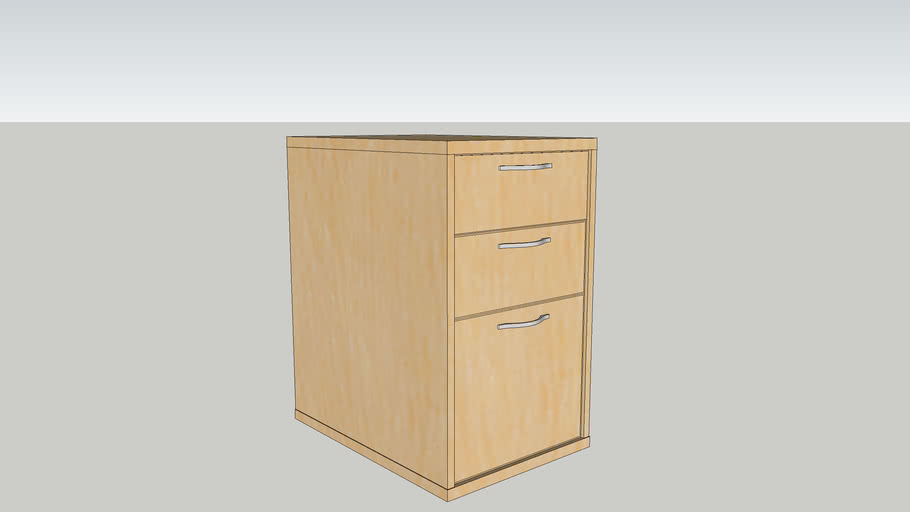 Filing Cabinet | 3D Warehouse