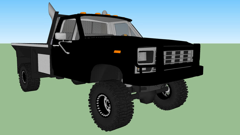 1983 Ford F250 custom | 3D Warehouse