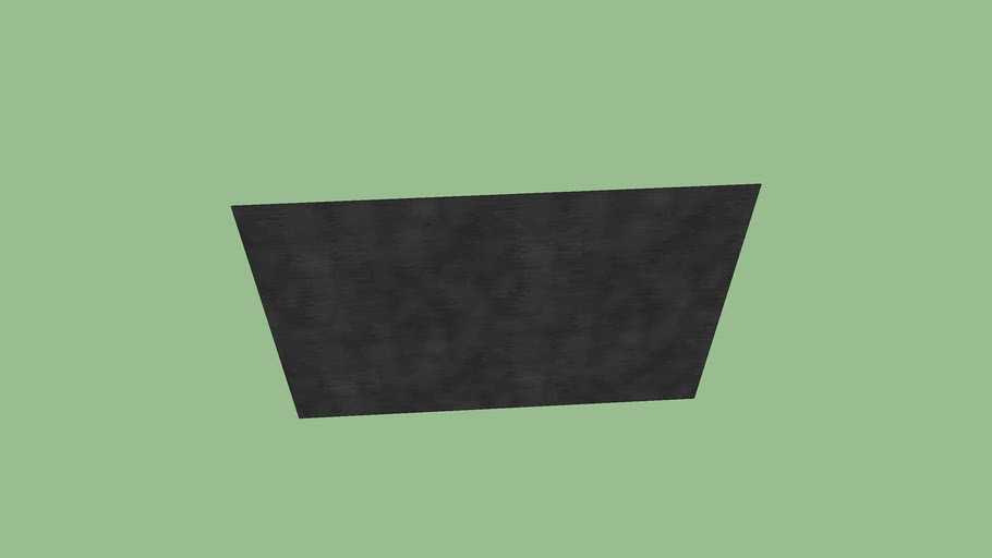 Black Steel Wall | 3D Warehouse