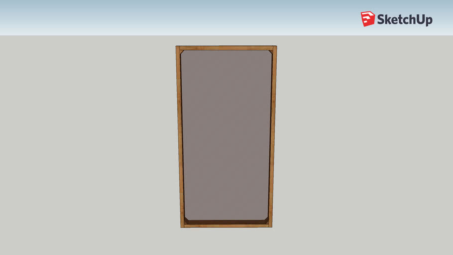 Wall 2 IPSC 3GUN SPECTRUM | 3D Warehouse