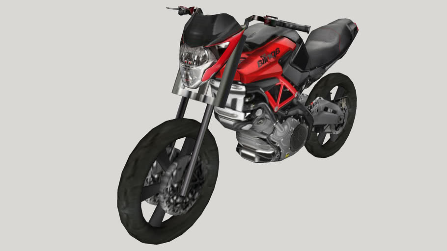 Aprilia Shiver 750 | 3D Warehouse