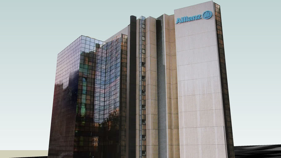 Edificio Allianz, Madrid | 3D Warehouse