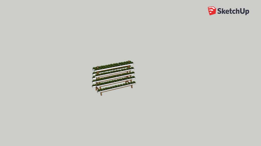 Vertical Farm A-Frame | 3D Warehouse